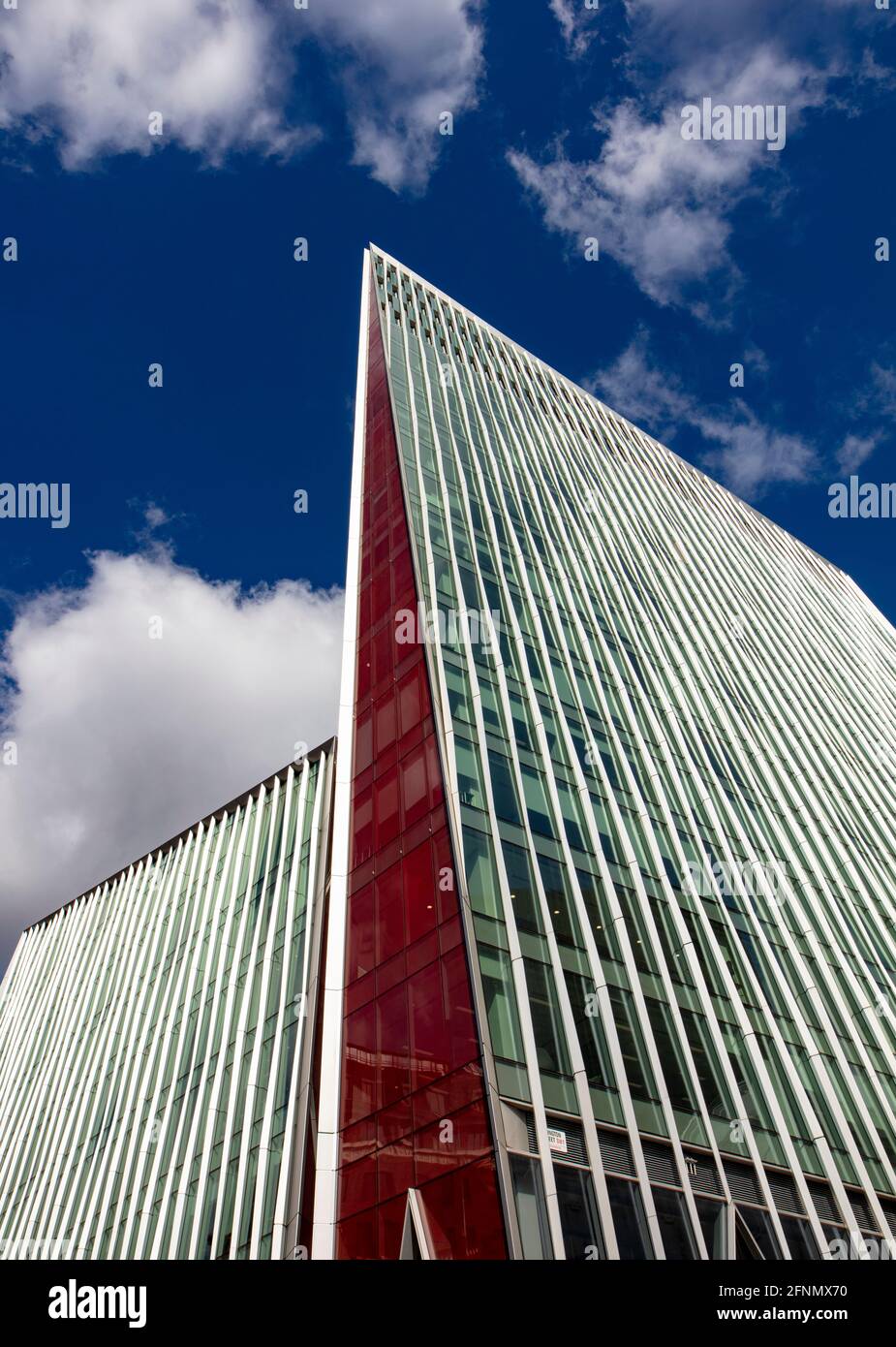 The Nova building opposite London Victoria; costing £380m, winner of ...