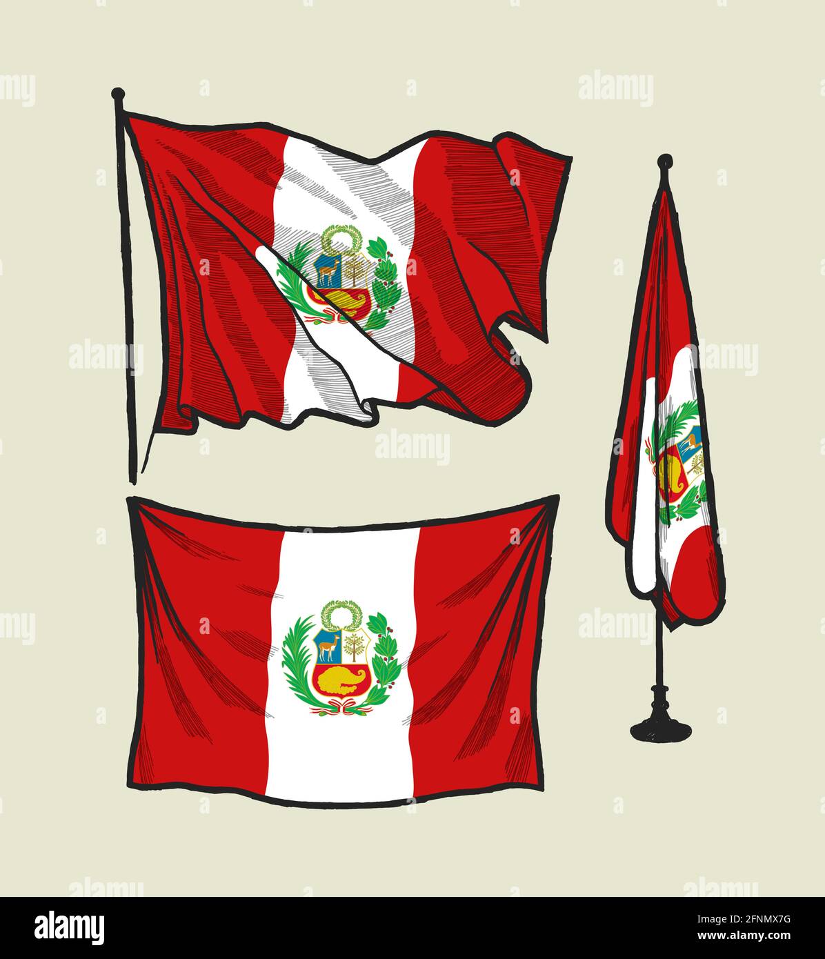 Wall inca Stock Vector Images - Alamy