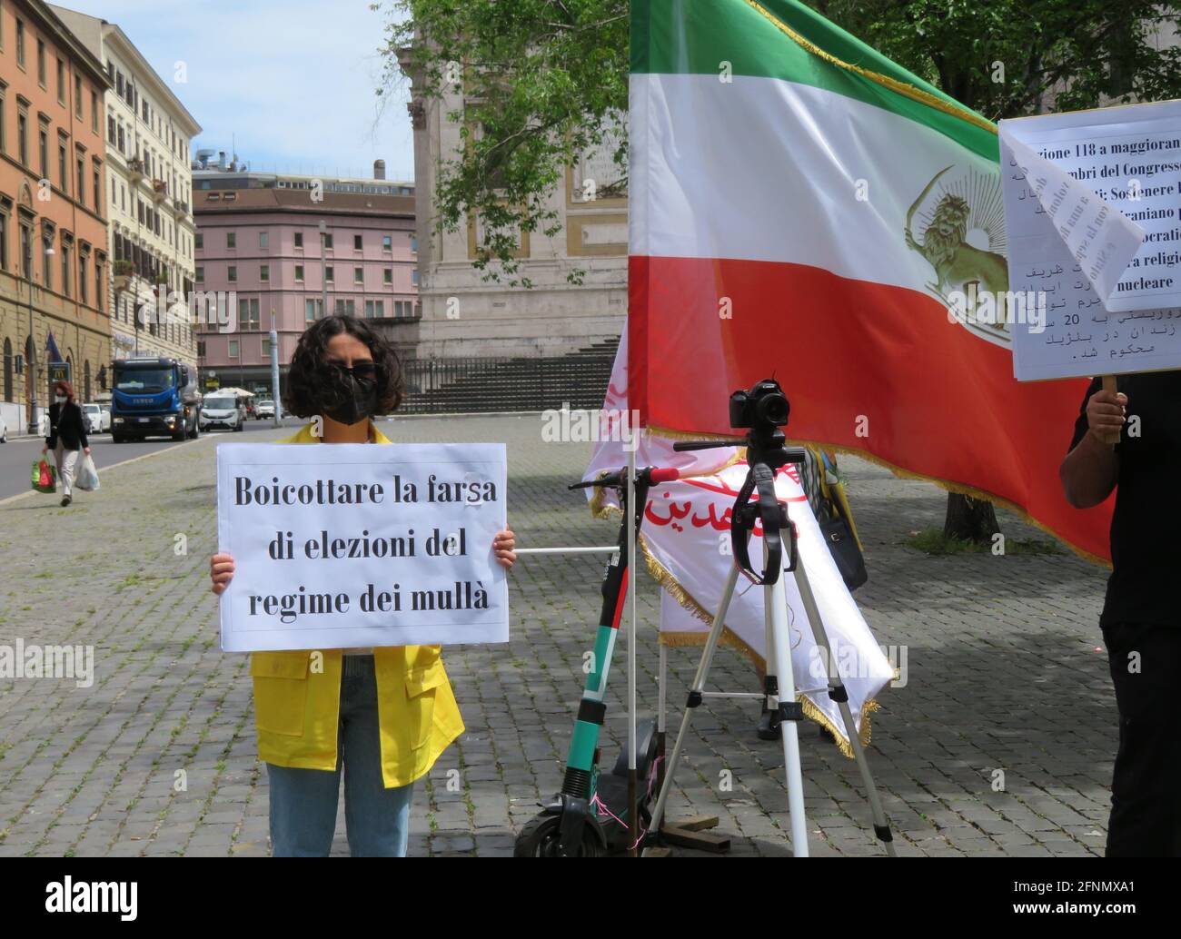 Iran italy flag hi-res stock photography and images - Alamy