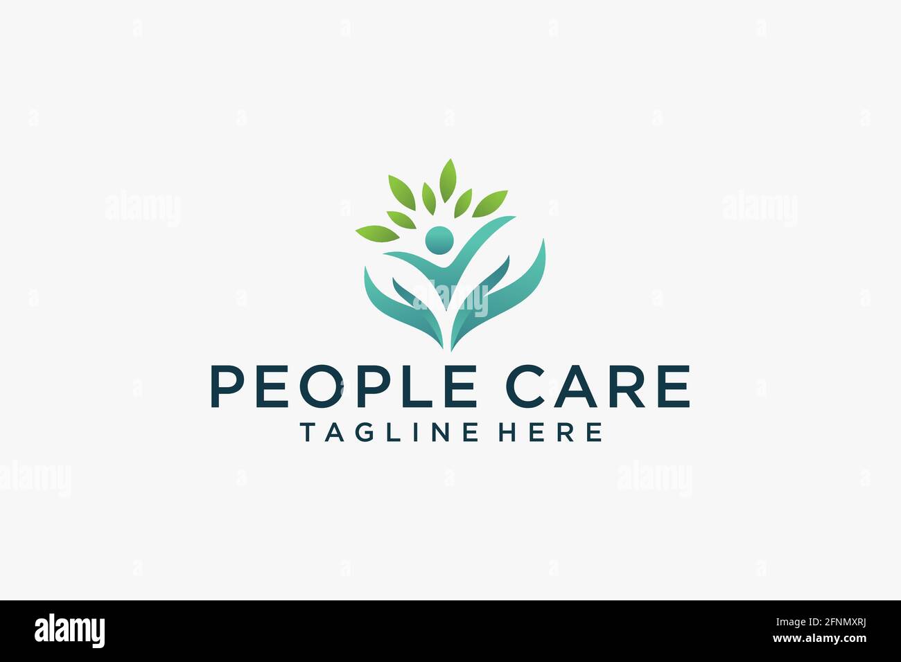 Social Humanity People Logo. Flat Vector Logo Design Template Stock ...
