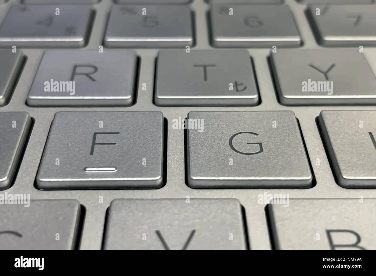 Plastic white letters Stock Vector Images - Alamy