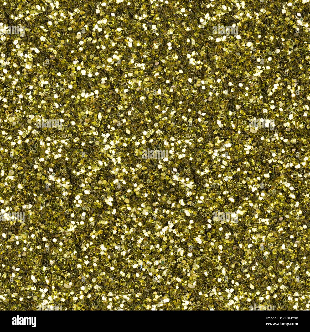 Yellow glitter, sparkle confetti texture. Christmas, xmas abstract ...