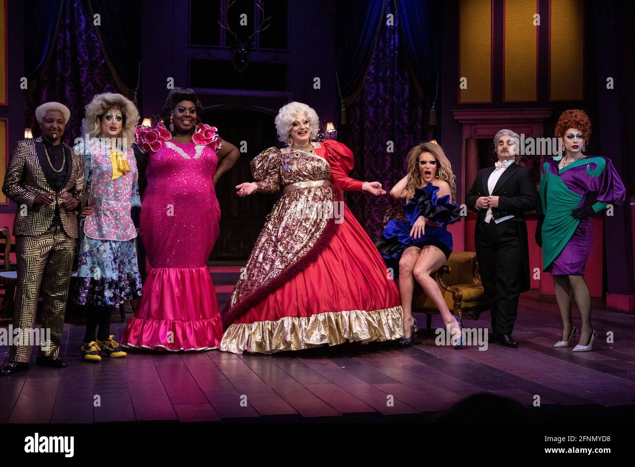 Smash Hit Sensation Death Drop is Returning to The West End at The ...