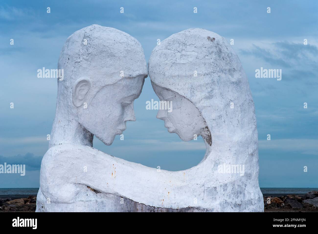The mourning parents statue hi-res stock photography and images - Alamy