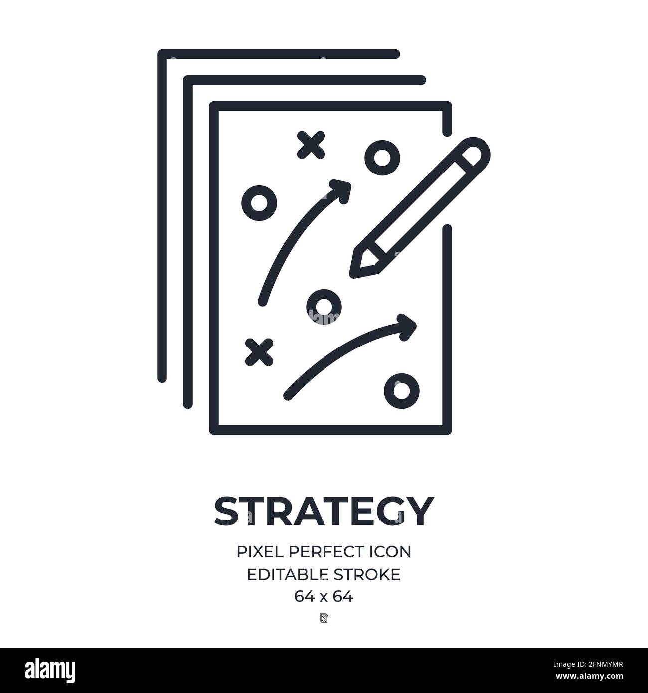 Strategic objective Stock Vector Images - Alamy