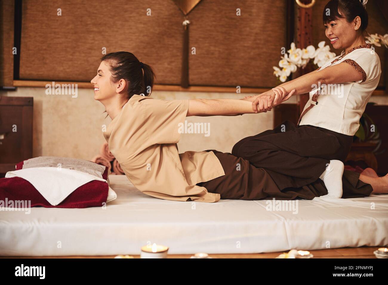 Asian massage parlour hi-res stock photography and images - Alamy