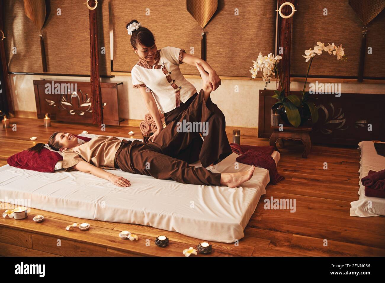 Asian massage parlour hi-res stock photography and images - Alamy