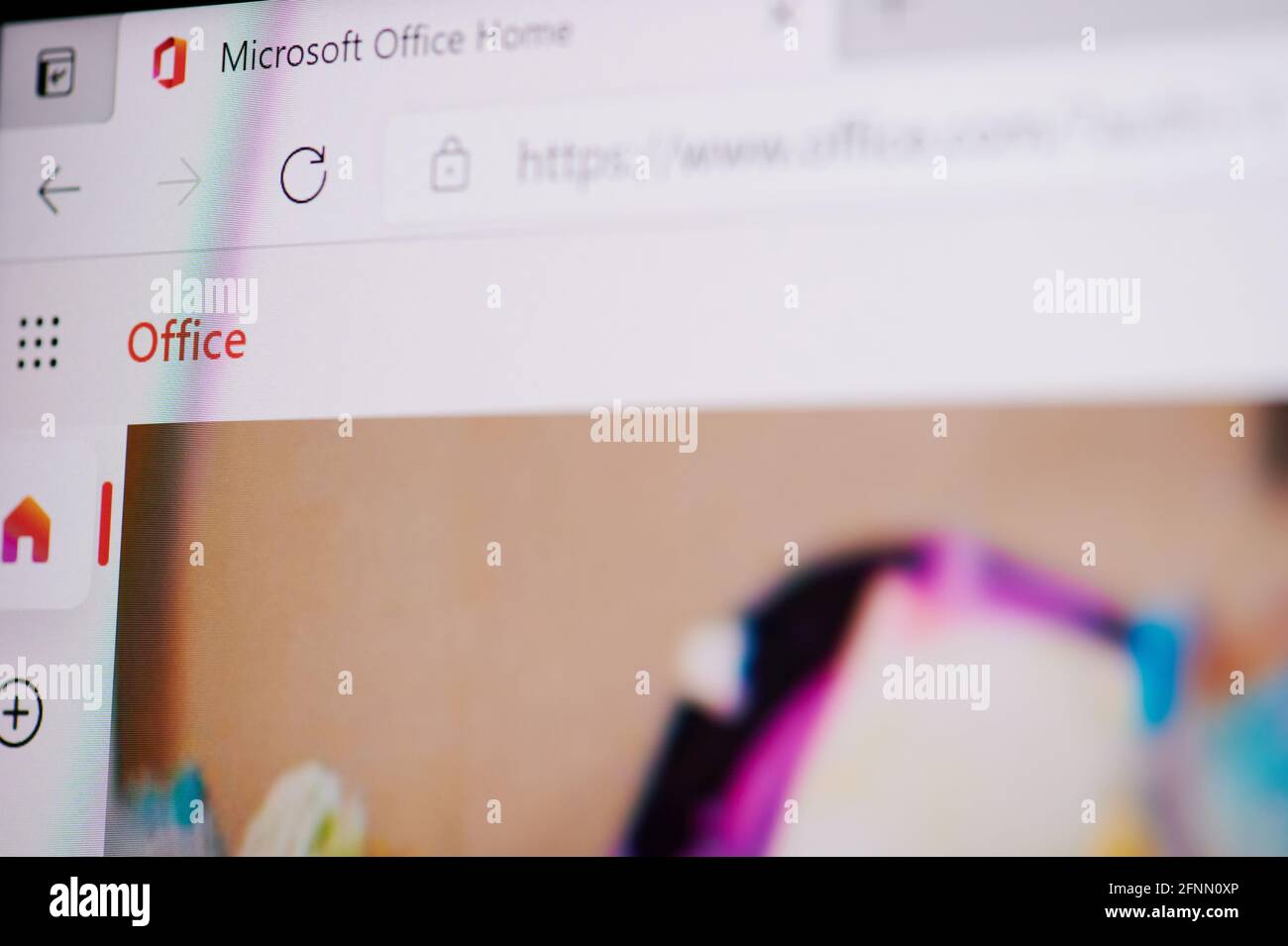 Microsoft office 365 background hi-res stock photography and images - Alamy