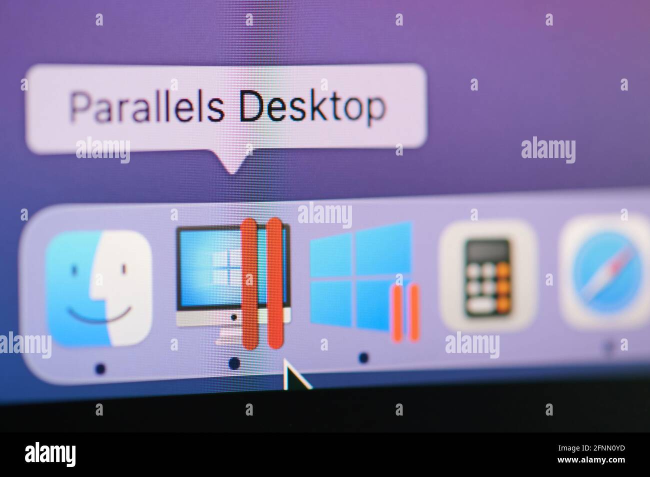 Microsoft windows 10 desktop background hi-res stock photography and ...