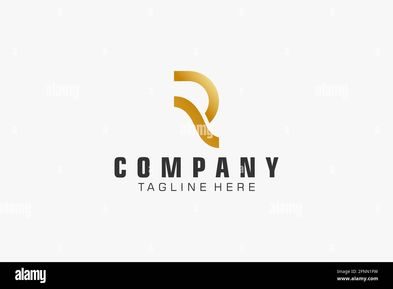 Abstract Initial Letter R Logo. Usable for Business, Technology and ...