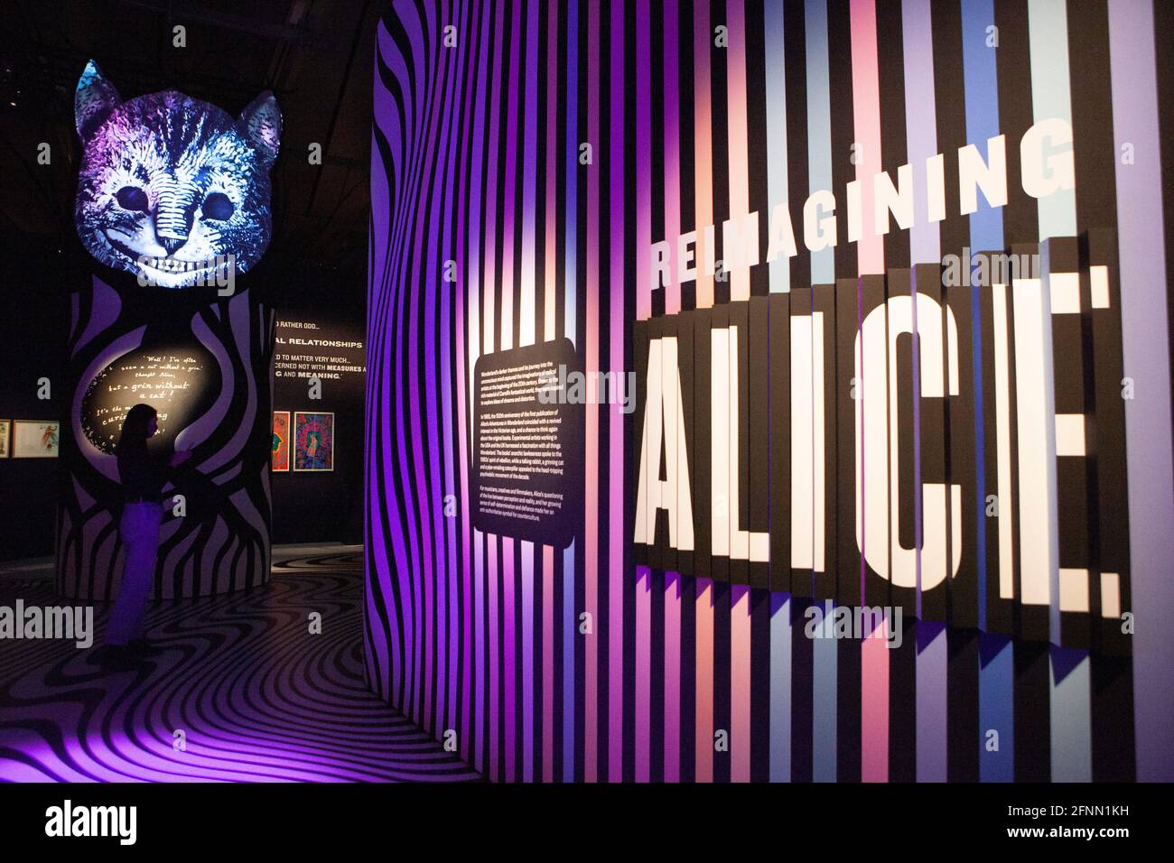 EMBARGOED UNTIL 6PM 18 MAY 2021 London, UK, 18 May 2021: V&A Museum ...