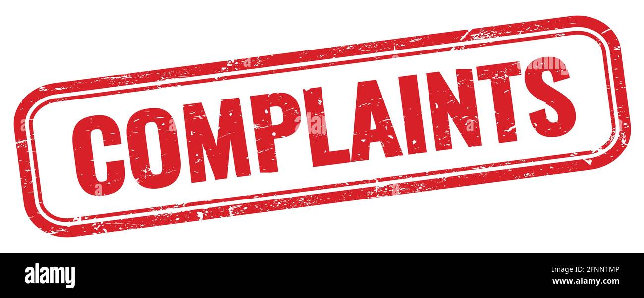Complaints text hi-res stock photography and images - Alamy