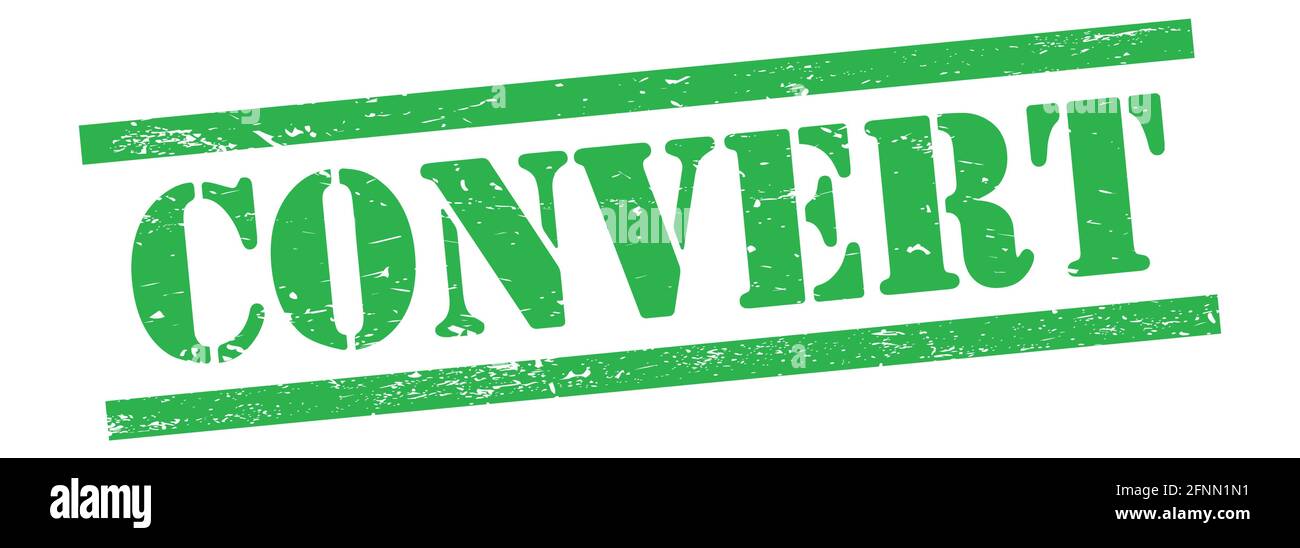 Convert stamp hi-res stock photography and images - Alamy