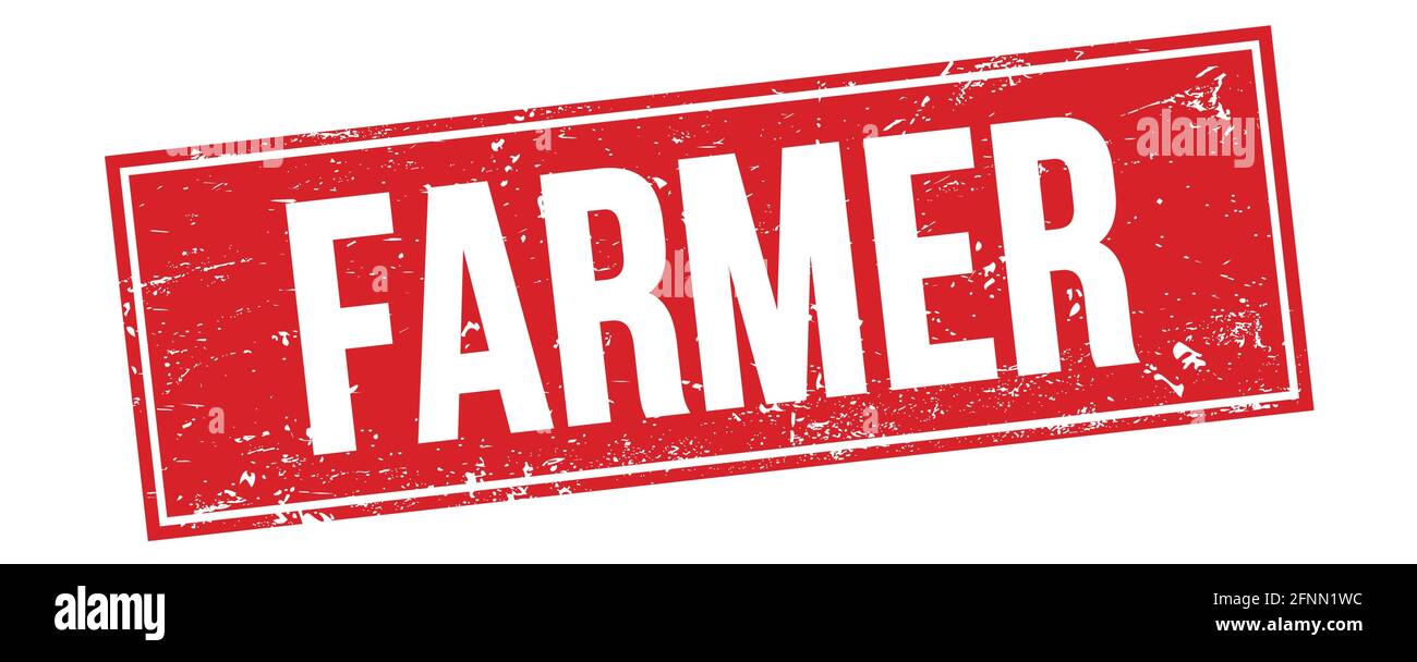 Farmer text Cut Out Stock Images & Pictures - Alamy