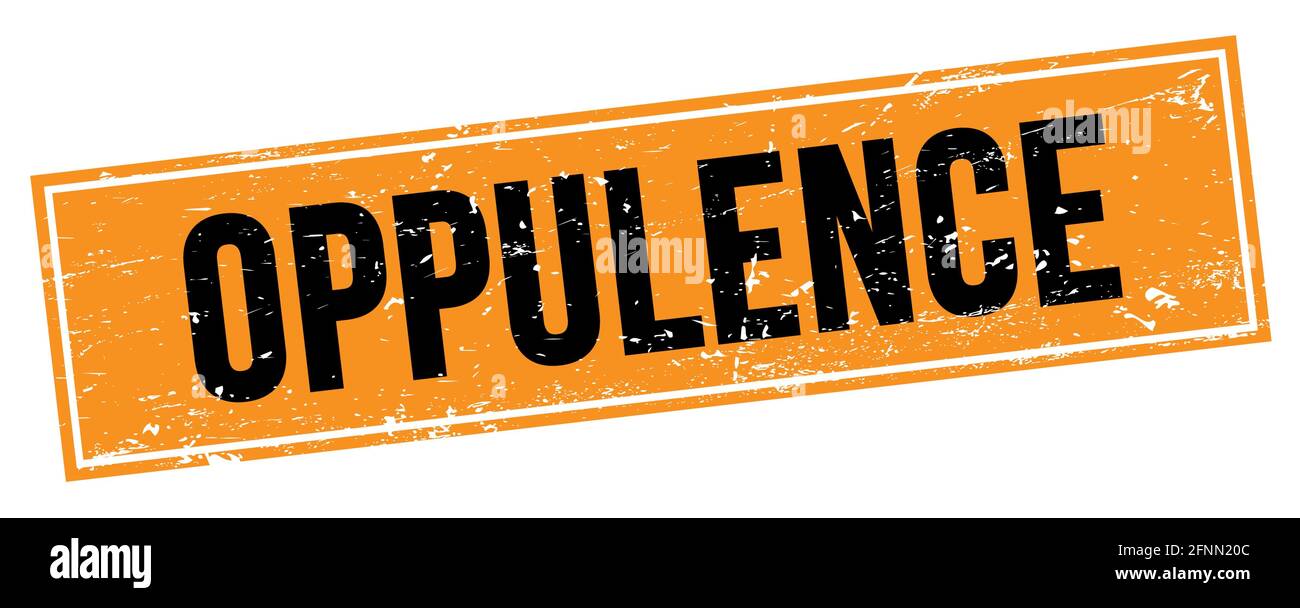 Oppulence stamp hi-res stock photography and images - Alamy