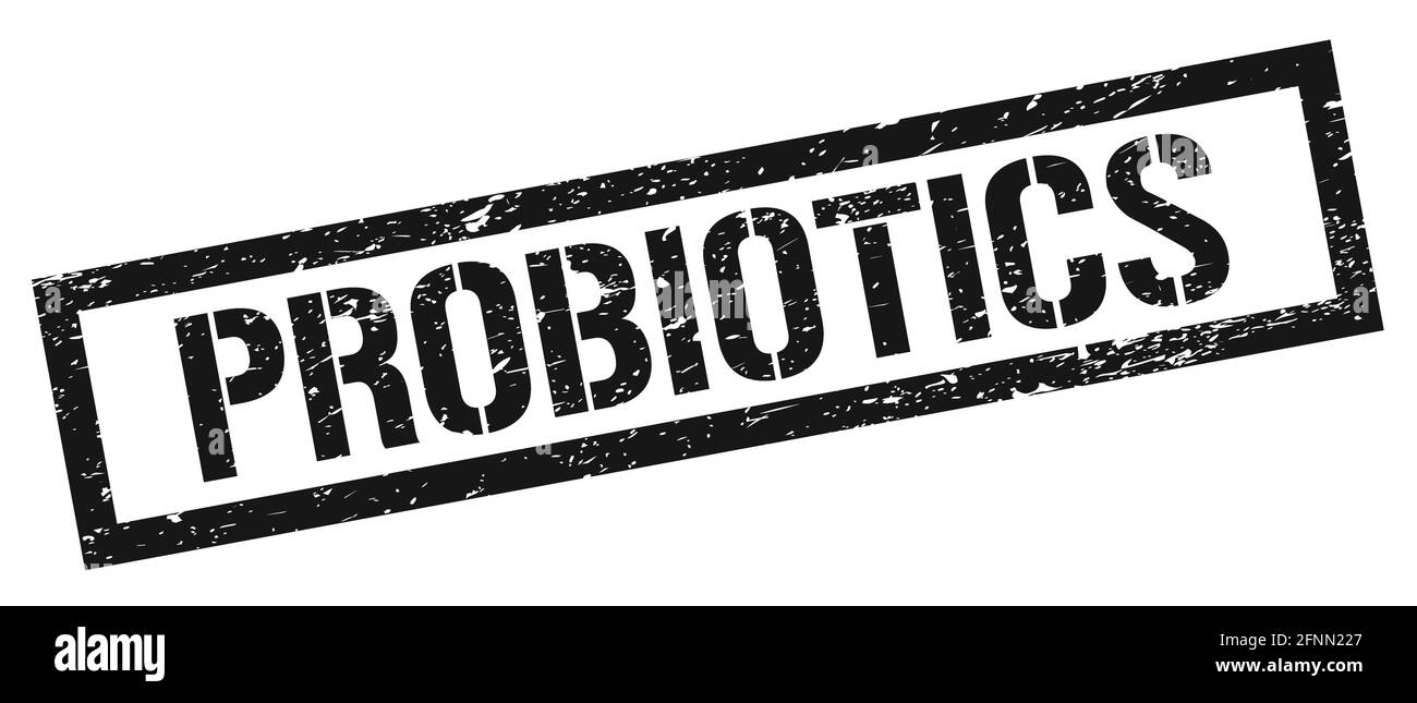Probiotics stamp hi-res stock photography and images - Alamy