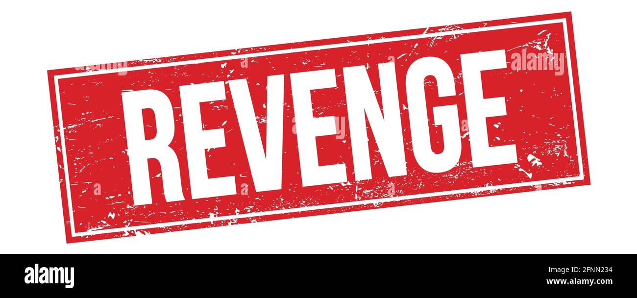 Revenge Sign High Resolution Stock Photography and Images - Alamy