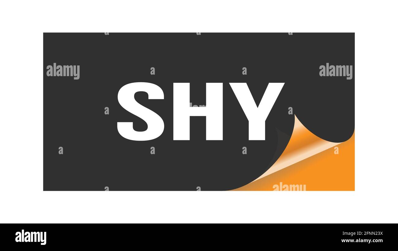 Shy Stamp High Resolution Stock Photography and Images - Alamy