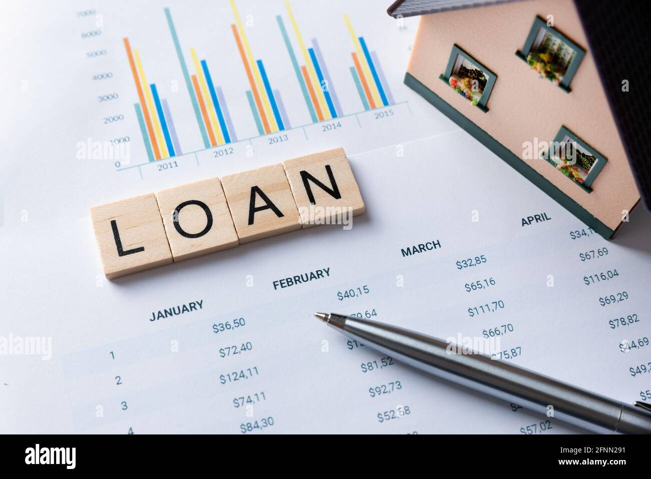 Real loan hi-res stock photography and images - Alamy
