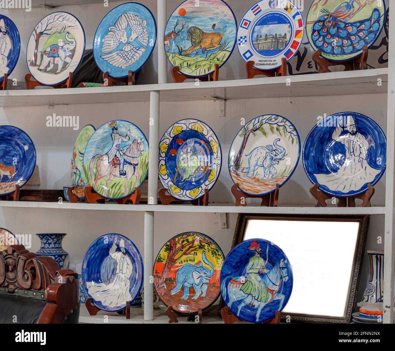 Blue Pottery is widely recognized as a traditional craft of Multan ...