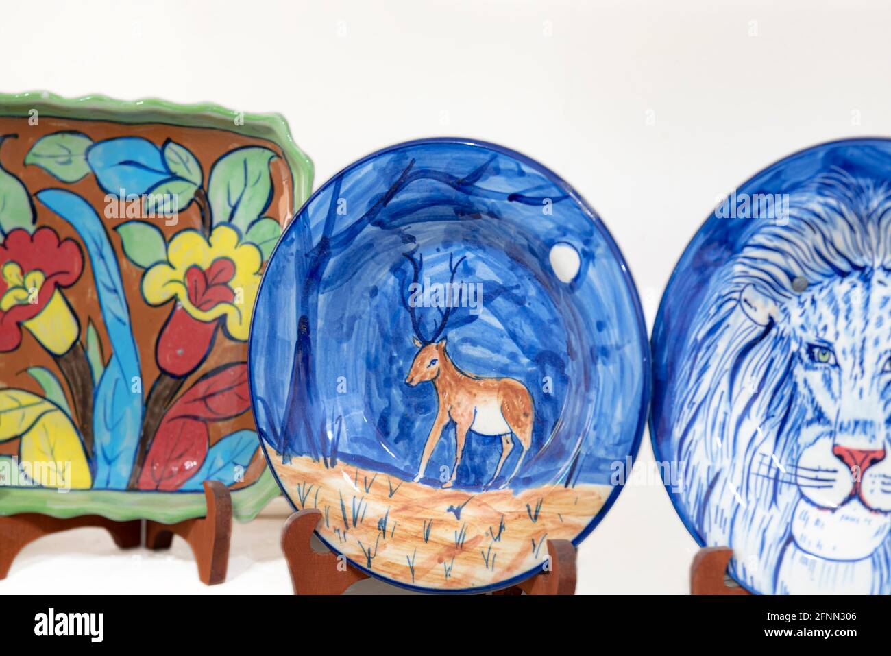 Blue Pottery is widely recognized as a traditional craft of Multan ...