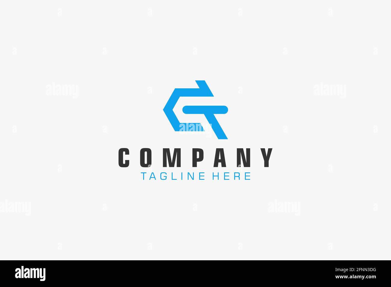 Abstract Initial Letter DT Logo. Usable for Business, Technology and ...