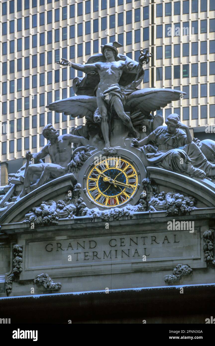 Grand Central Station Tiffany Clock