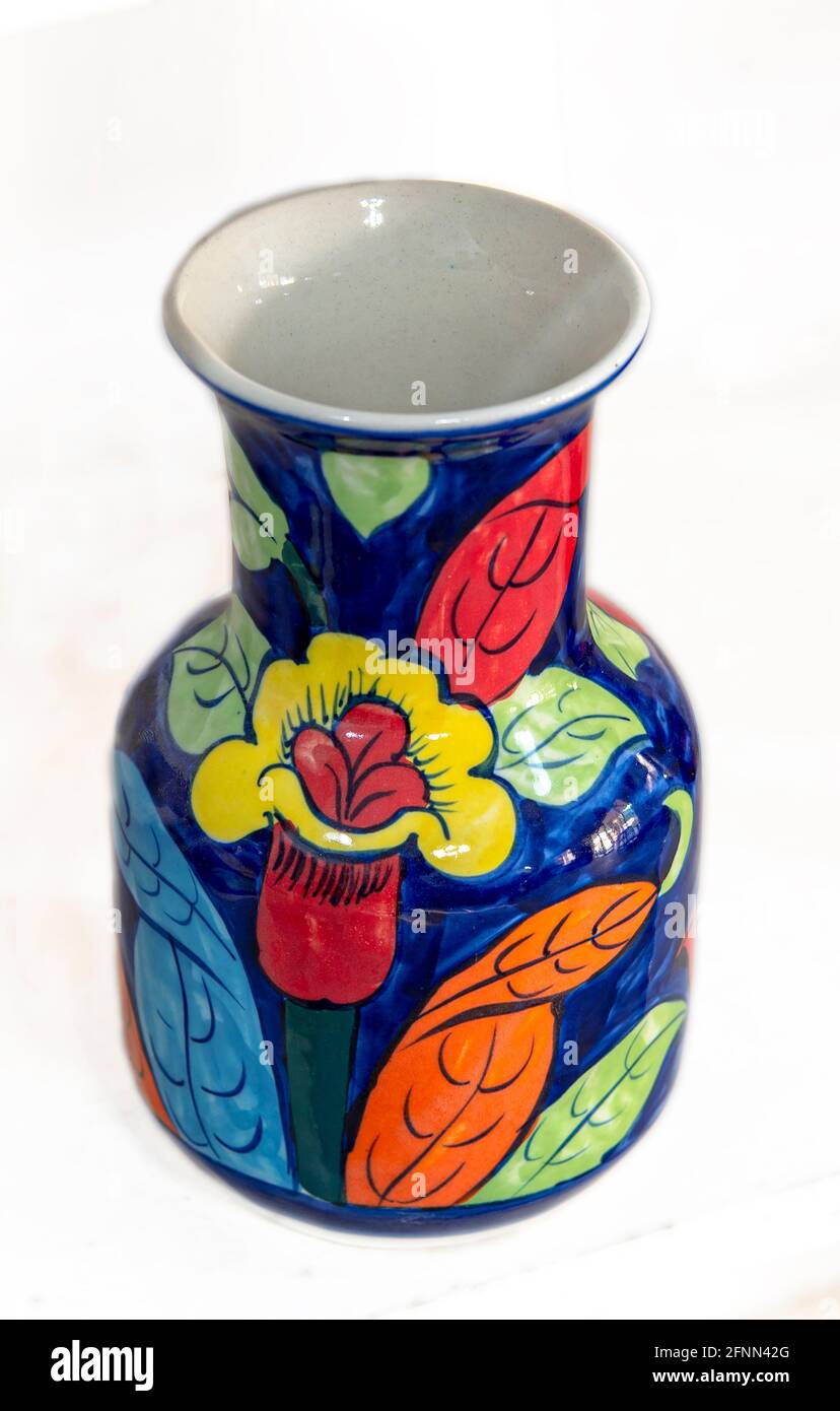 Blue Pottery is widely recognized as a traditional craft of Multan ...