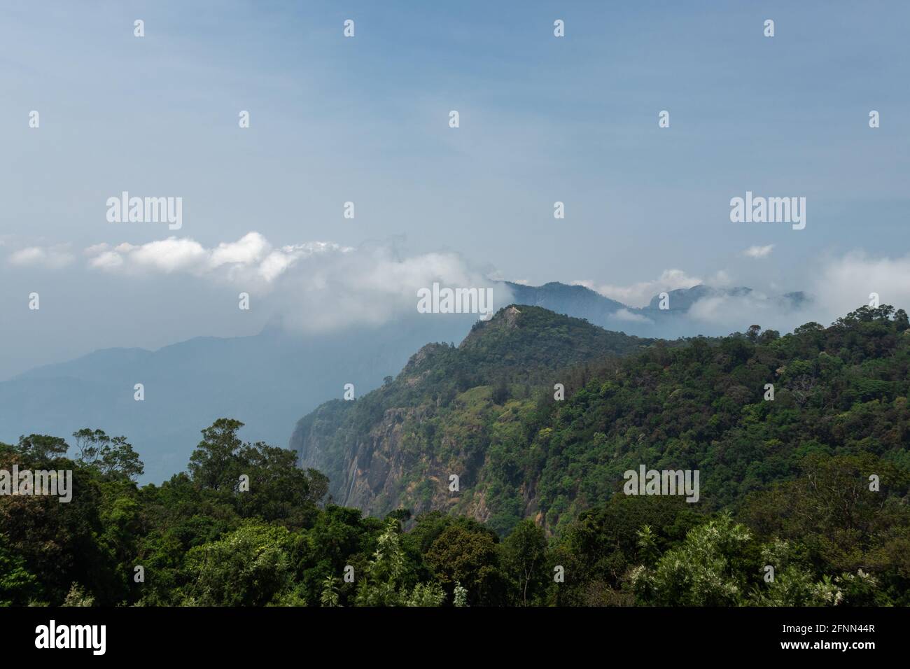 mountain view at dolphine nose image taken at coonoor tamilnadu india ...