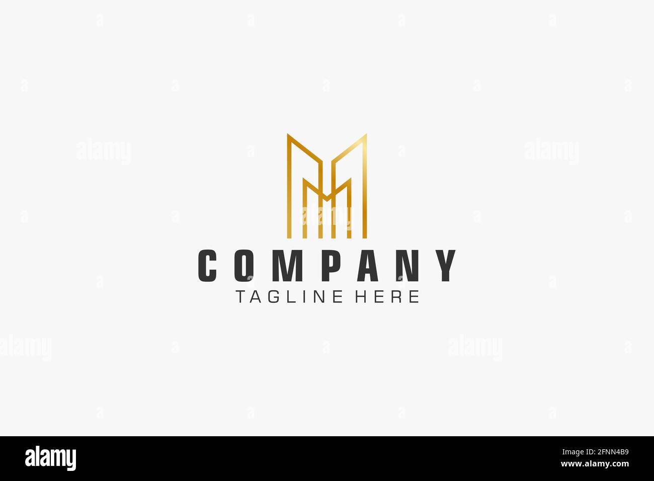 Abstract Initial Letter M Logo. Usable for Business, Technology and ...