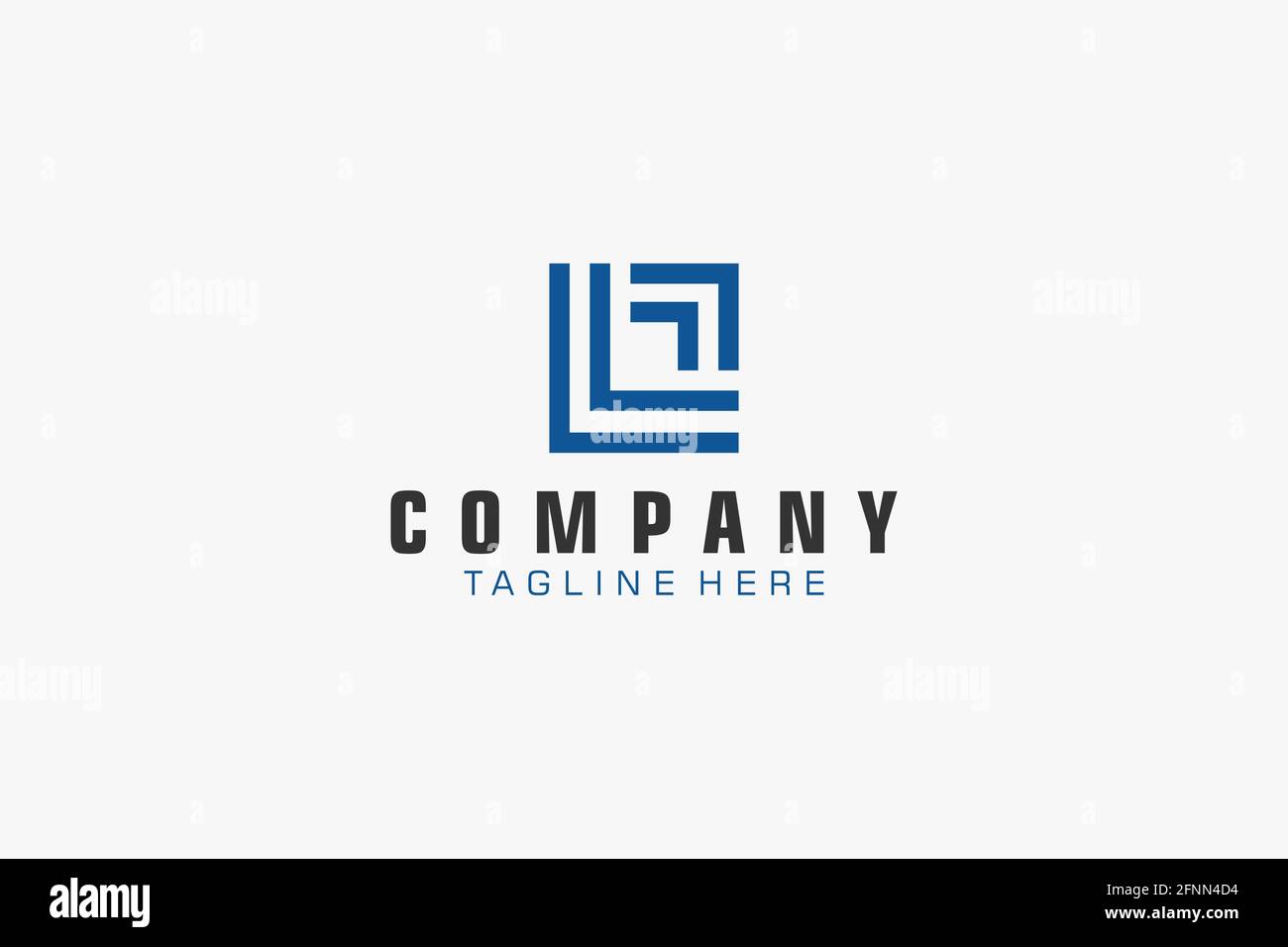 Abstract Initial Letter L Logo. Usable for Business, Technology and ...