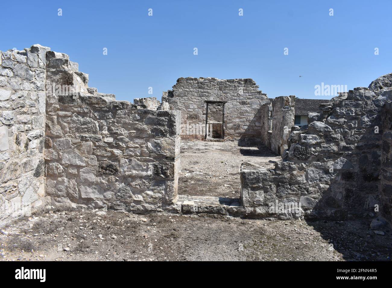 Fort McKavett in Texas Stock Photo - Alamy