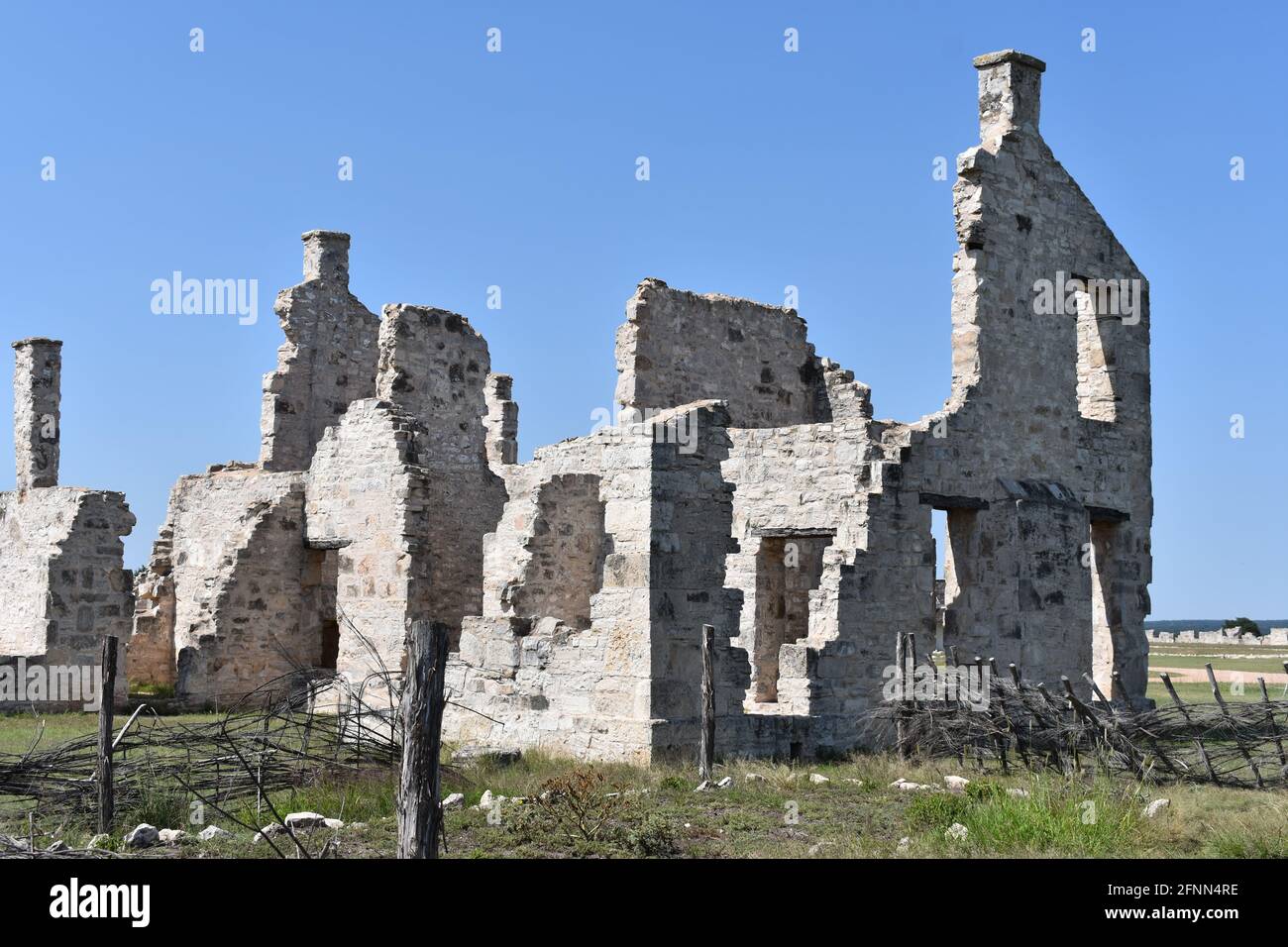 Fort mckavett hi-res stock photography and images - Alamy