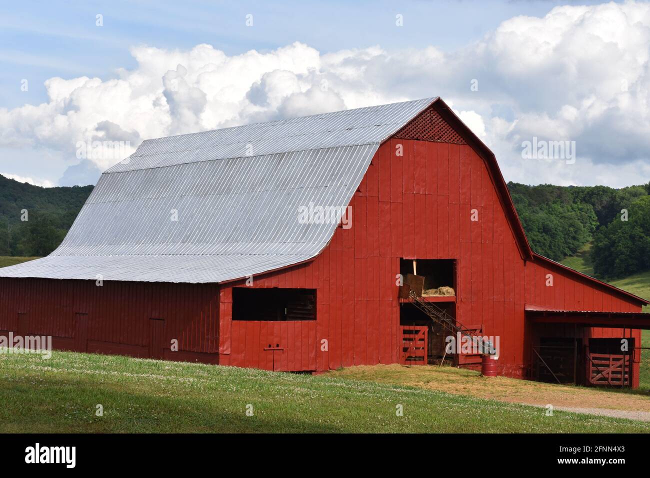 Georgia barn hi-res stock photography and images - Alamy