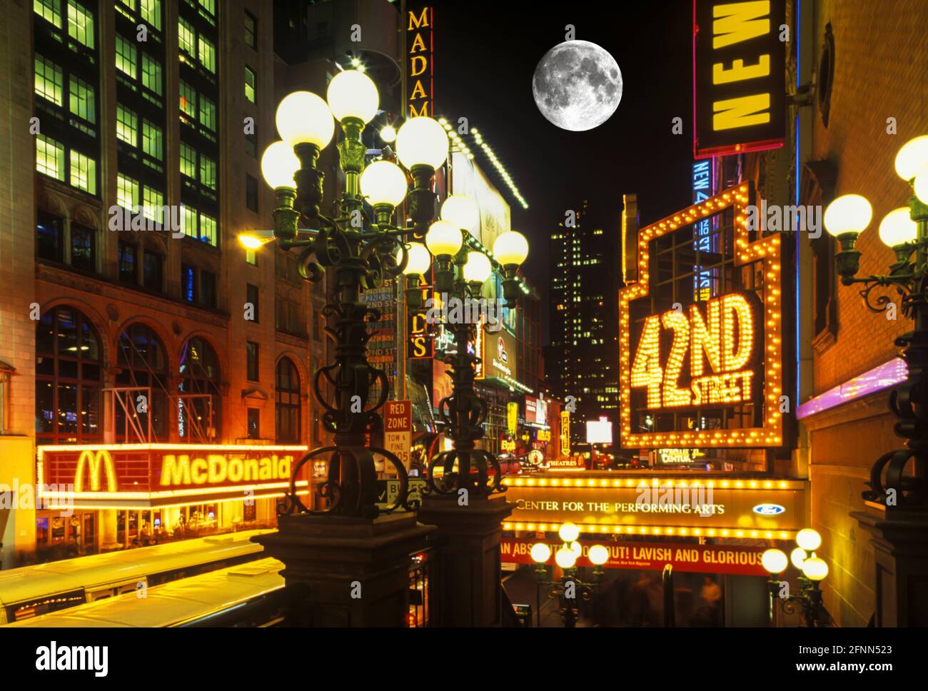 2004 HISTORICAL NEW VICTORY THEATER (©ALBERT WESTOVER 1900) FORTY ...