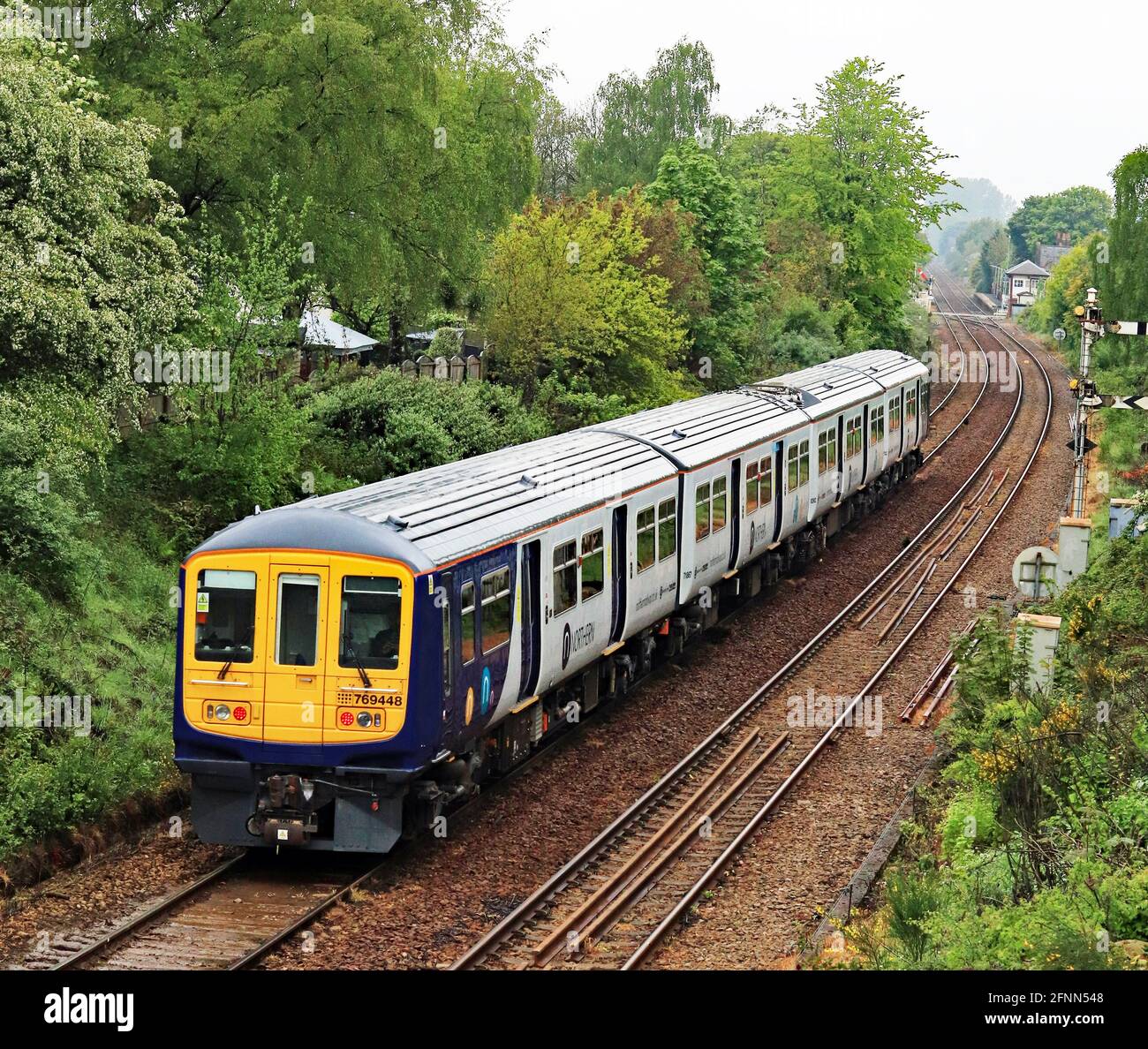 Northern’s “new” flexi unit trains entered revenue earning service on ...
