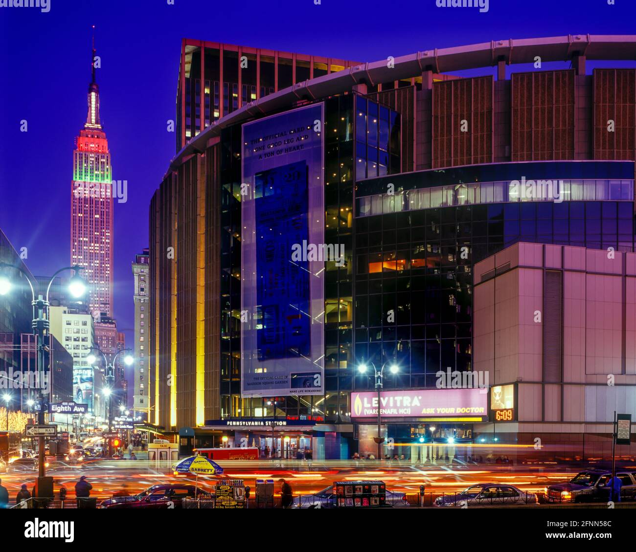 2004 HISTORICAL MADISON SQUARE GARDEN (©CHARLES LUCKMAN 1968) EIGHTH ...