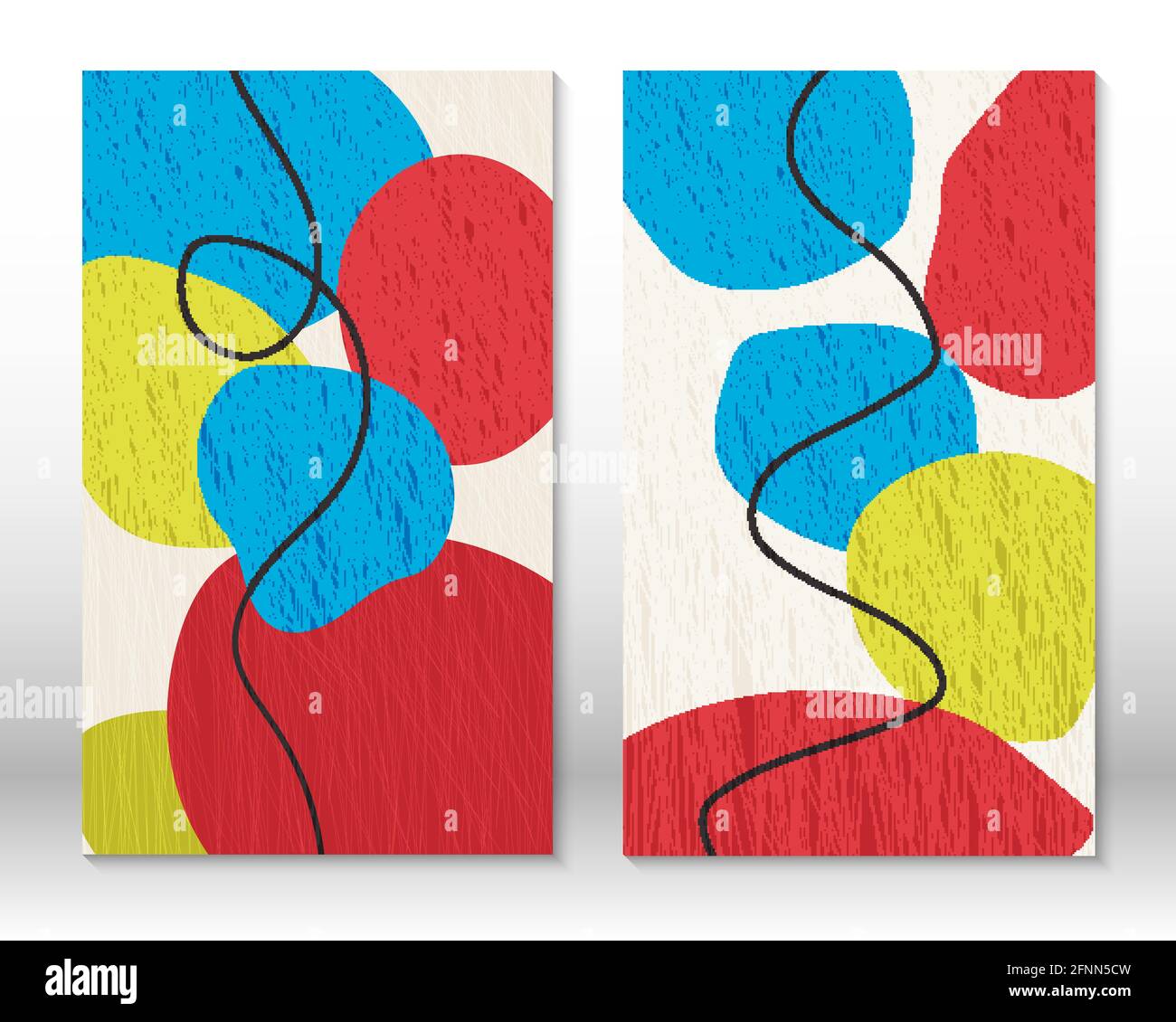 Modern Art Geometric Shapes