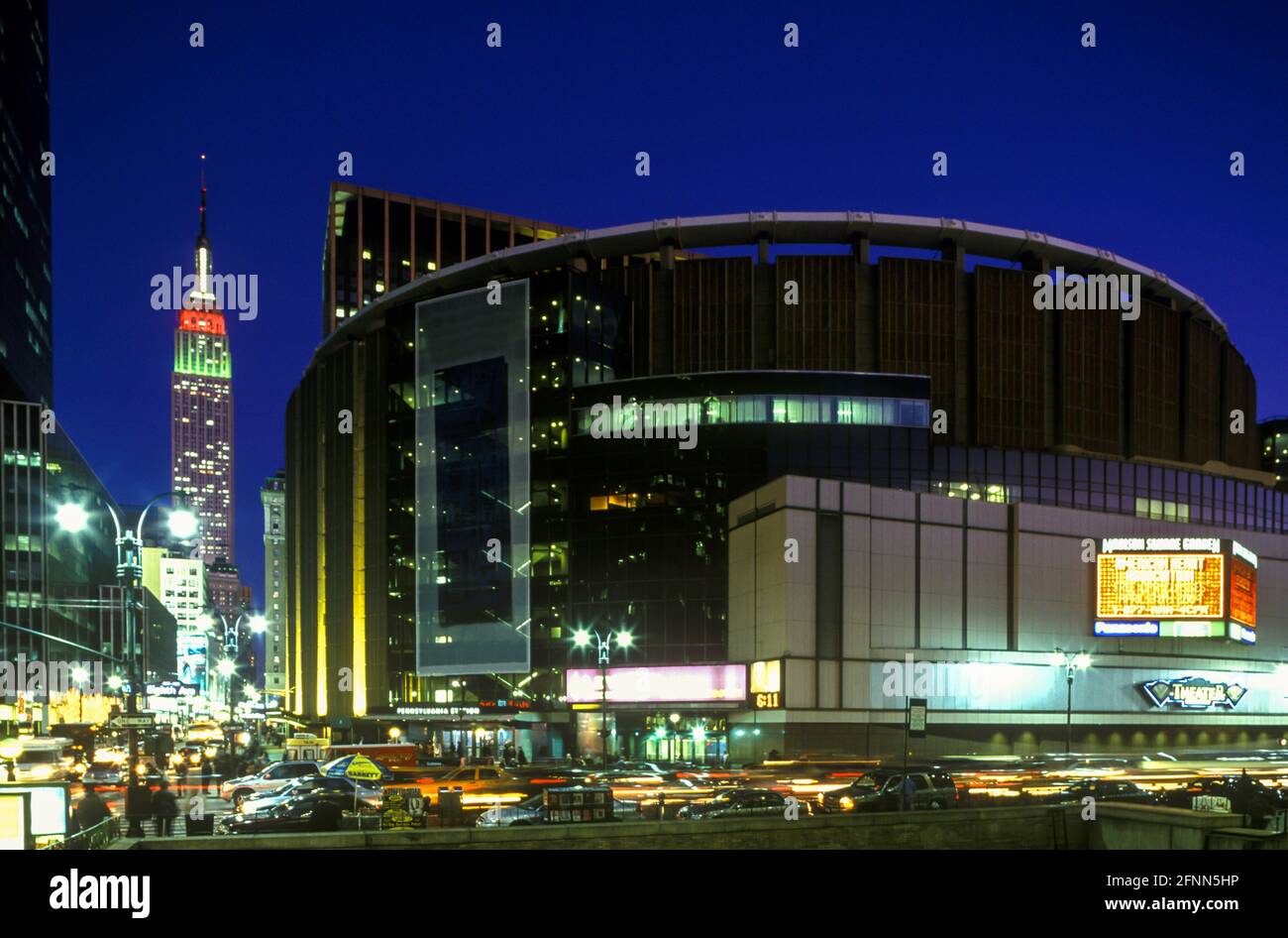 2004 HISTORICAL MADISON SQUARE GARDEN (©CHARLES LUCKMAN 1968) EIGHTH ...