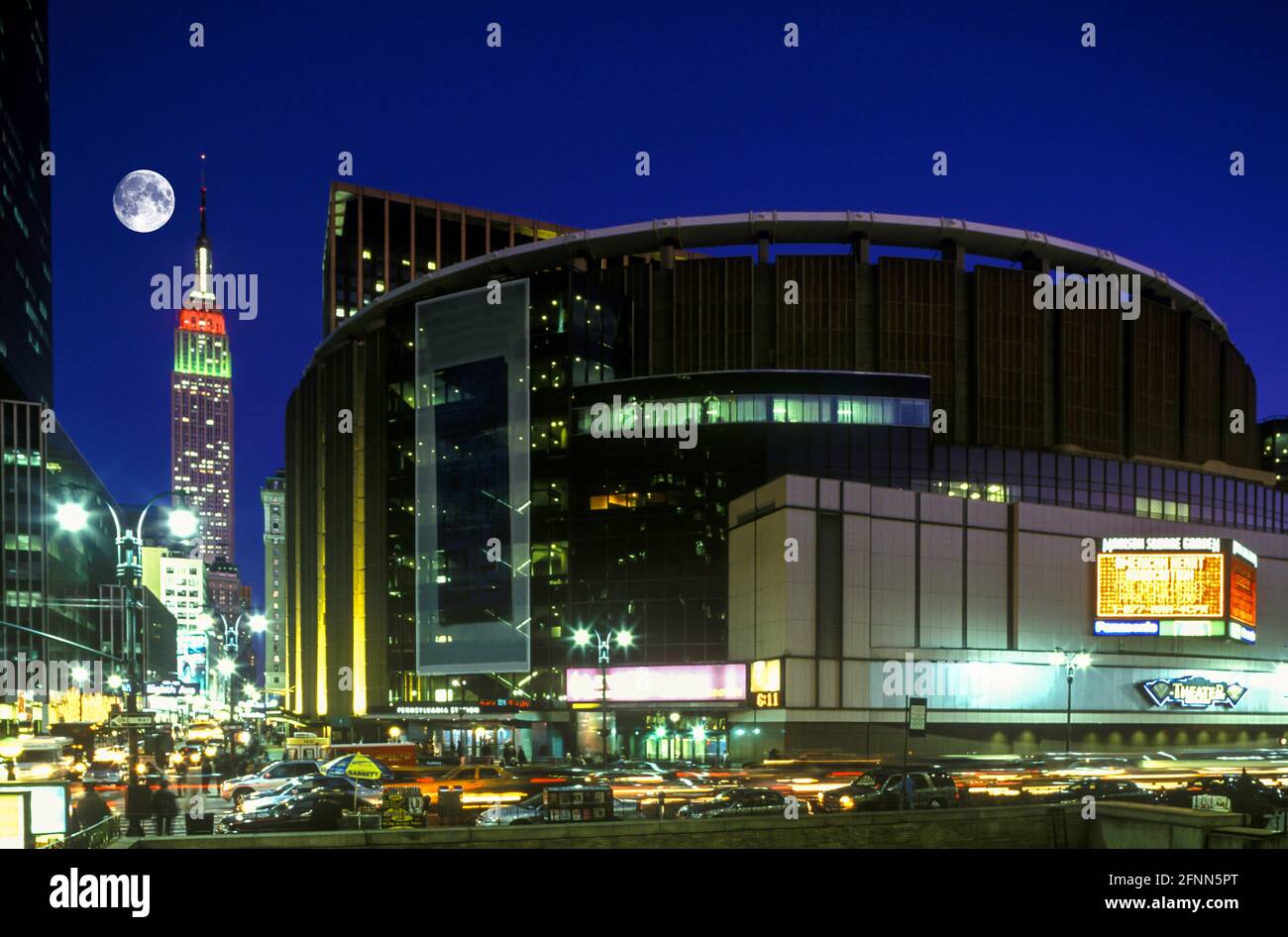2004 HISTORICAL MADISON SQUARE GARDEN (©CHARLES LUCKMAN 1968) EIGHTH ...