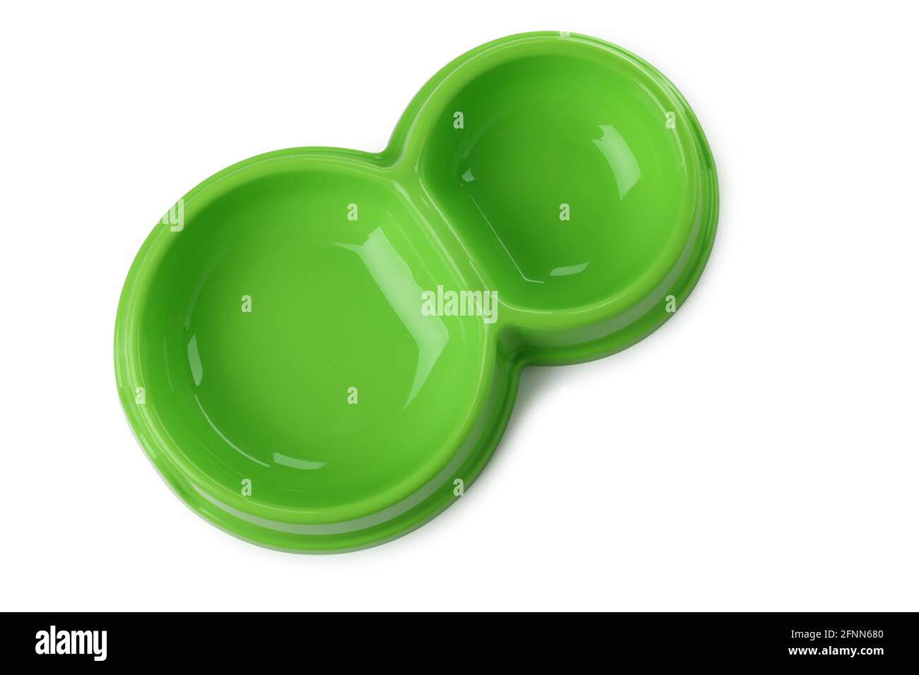 Pet food bone bowls Cut Out Stock Images & Pictures - Alamy