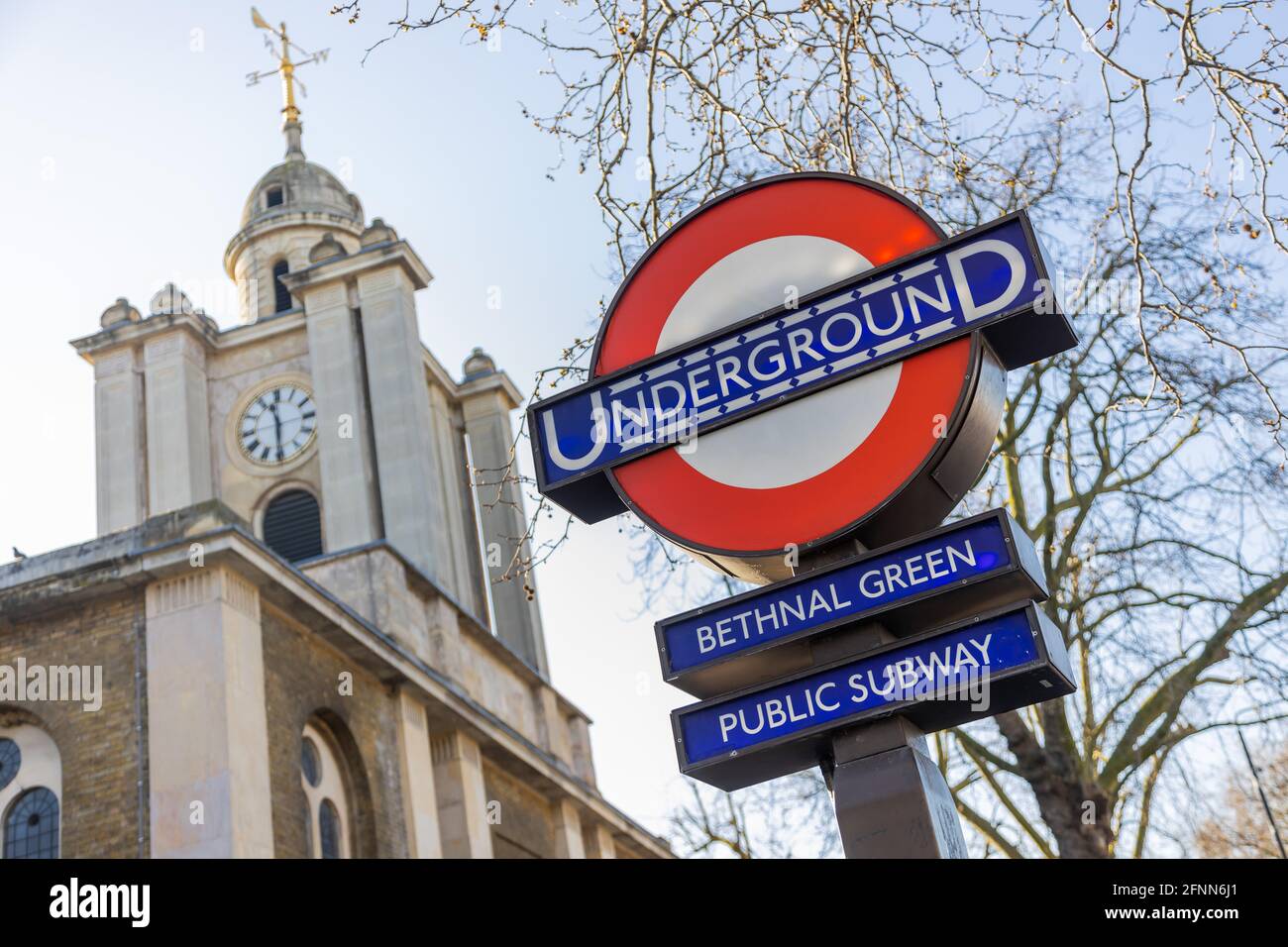 Bethnal Green, East London, UK Stock Photo - Alamy