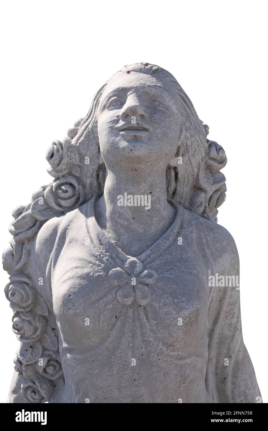 Woman looking statue hi-res stock photography and images - Alamy