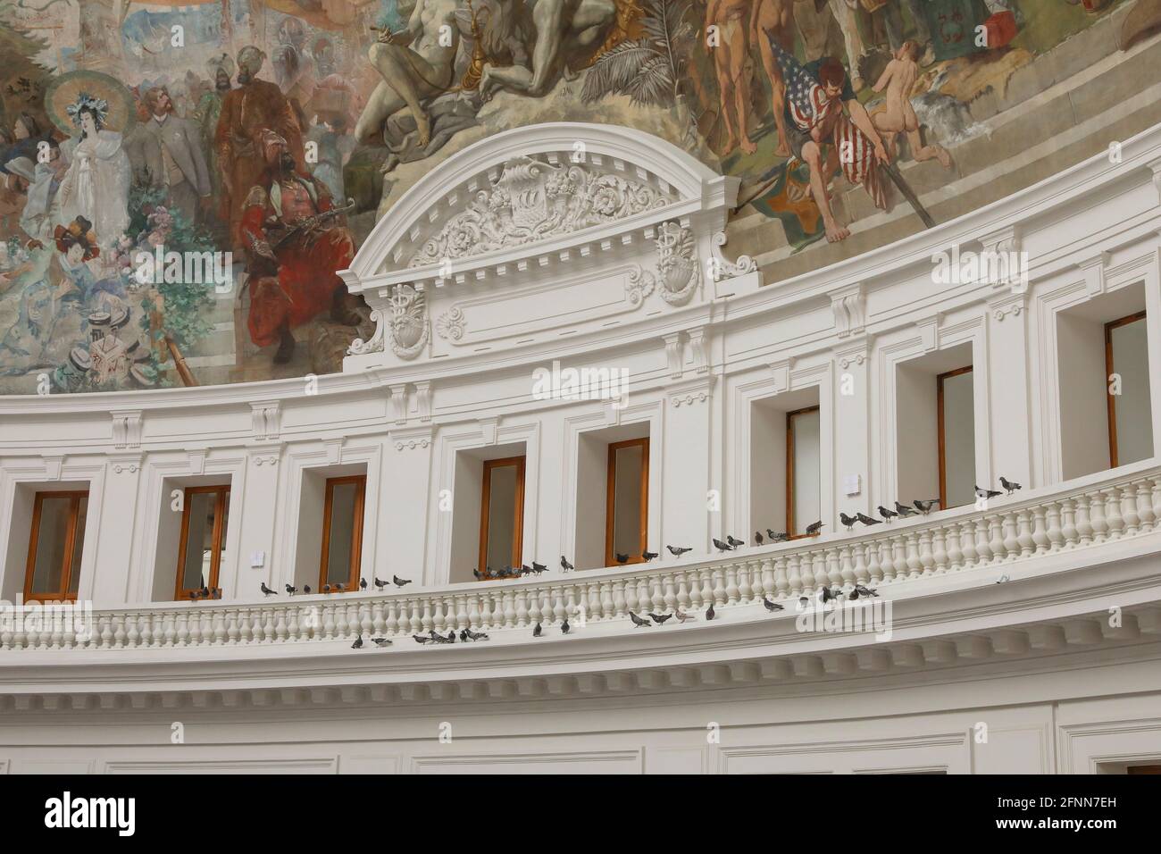 BOURSE DE COMMERCE, THE NEW MUSEUM OF THE PINAULT COLLECTION Stock ...