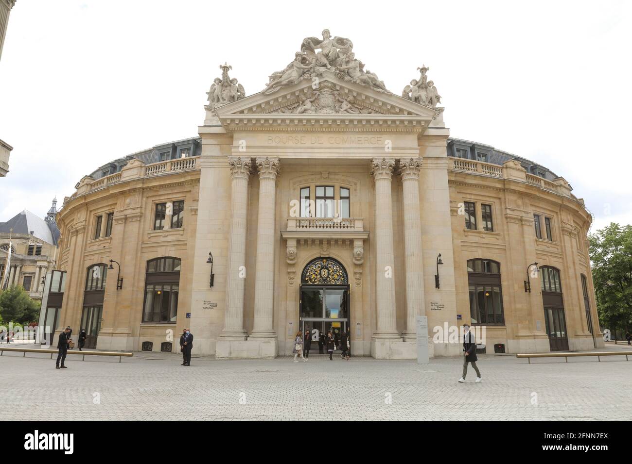 BOURSE DE COMMERCE, THE NEW MUSEUM OF THE PINAULT COLLECTION Stock ...