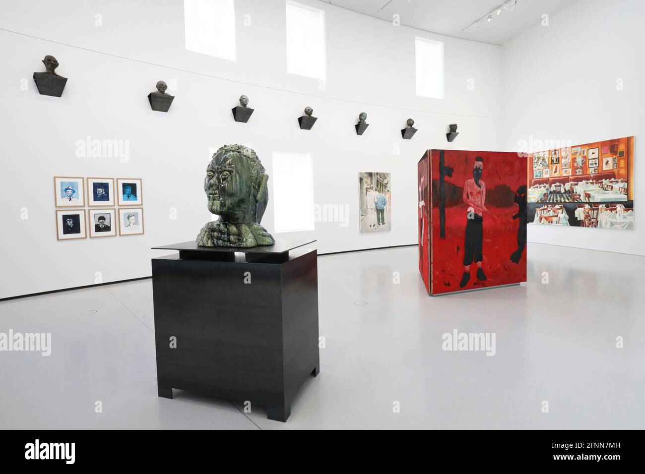 BOURSE DE COMMERCE, THE NEW MUSEUM OF THE PINAULT COLLECTION Stock ...