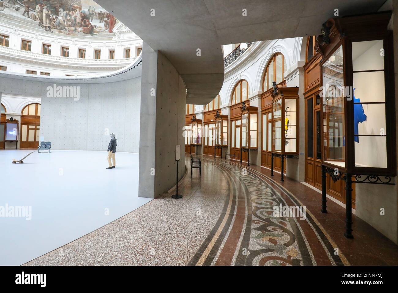 BOURSE DE COMMERCE, THE NEW MUSEUM OF THE PINAULT COLLECTION Stock ...