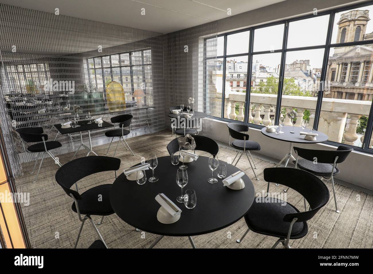 BOURSE DE COMMERCE, THE NEW MUSEUM OF THE PINAULT COLLECTION Stock ...