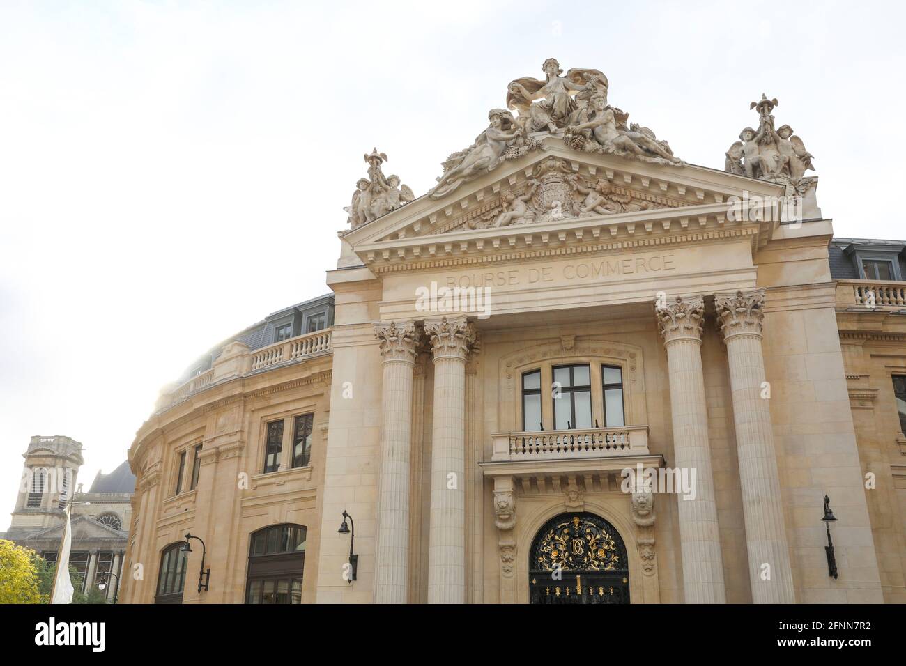 BOURSE DE COMMERCE, THE NEW MUSEUM OF THE PINAULT COLLECTION Stock ...