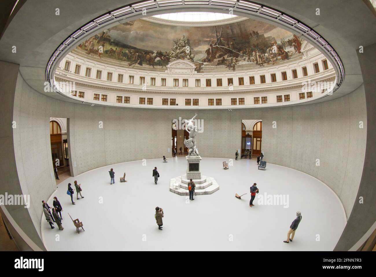 BOURSE DE COMMERCE, THE NEW MUSEUM OF THE PINAULT COLLECTION Stock ...